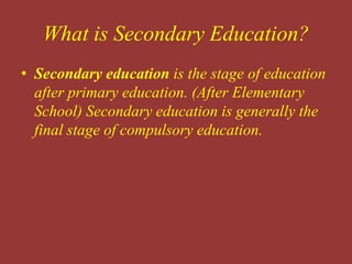 Education power point 1 | PPT