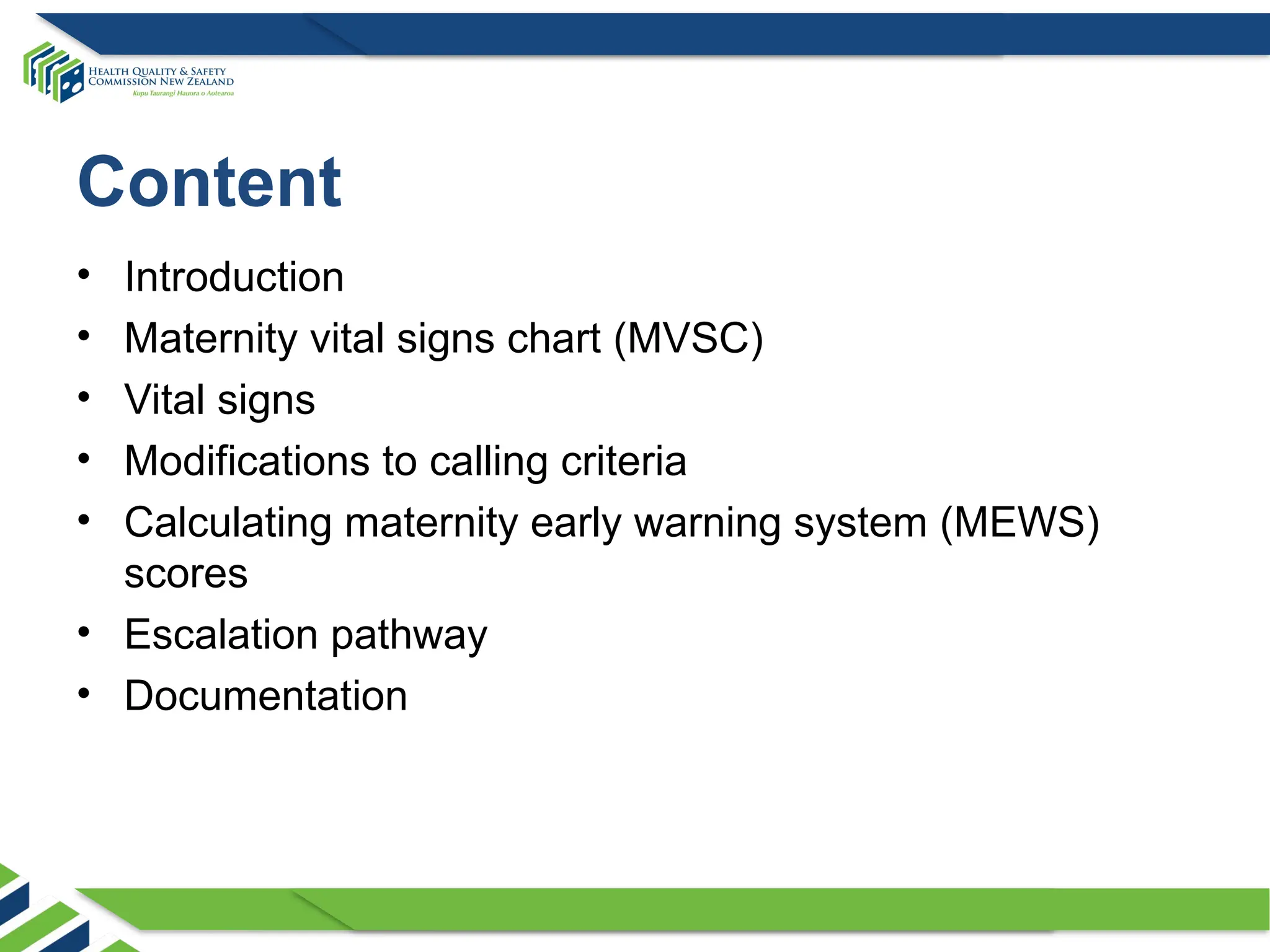 Maternity vital sign chartMaternity vital sign chart | PPTX