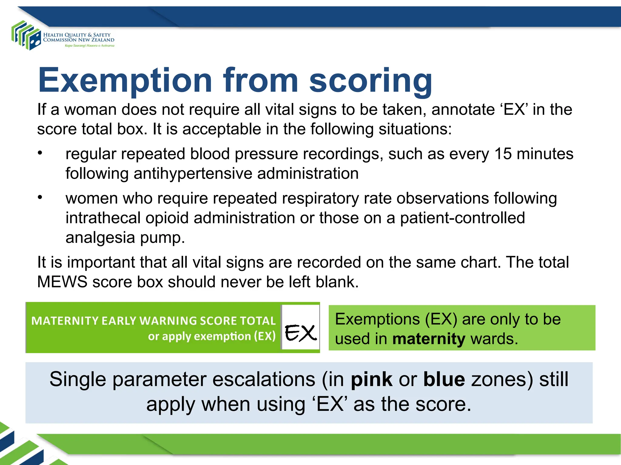 Maternity vital sign chartMaternity vital sign chart | PPTX