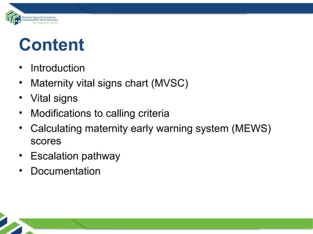 Maternity vital sign chartMaternity vital sign chart | PPT