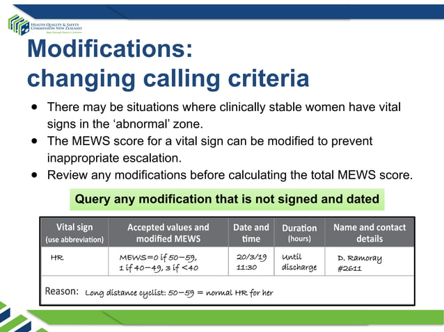 Maternity vital sign chartMaternity vital sign chart | PPT