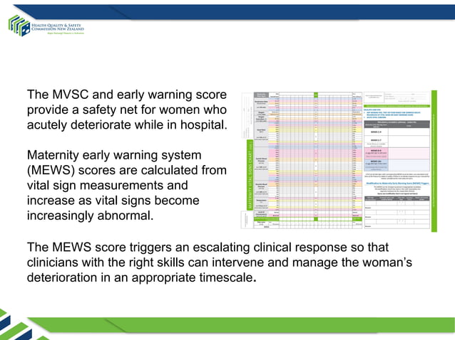 Maternity vital sign chartMaternity vital sign chart | PPT