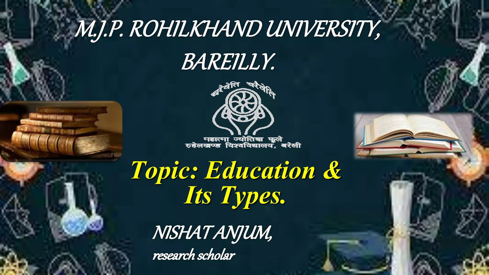 Education and its types. | PPTX