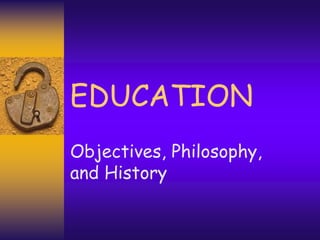 EDUCATION presentation.ppt