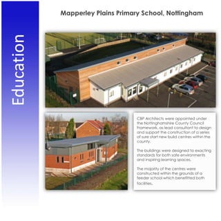 GNA Education Presentation - Our Projects | PPT