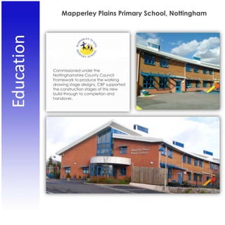 GNA Education Presentation - Our Projects | PPT