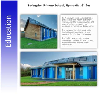 GNA Education Presentation - Our Projects | PPTX