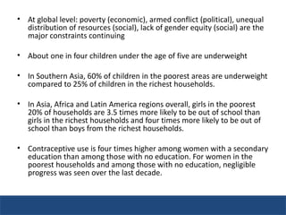 Education: A path to social development | PPT