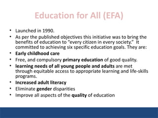 Education: A path to social development | PPT