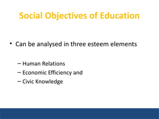 Education: A path to social development | PPT