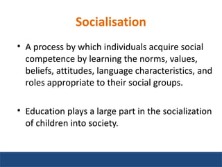 Education: A path to social development | PPT