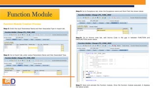 Education Presentation ABAP Week-14.pptx