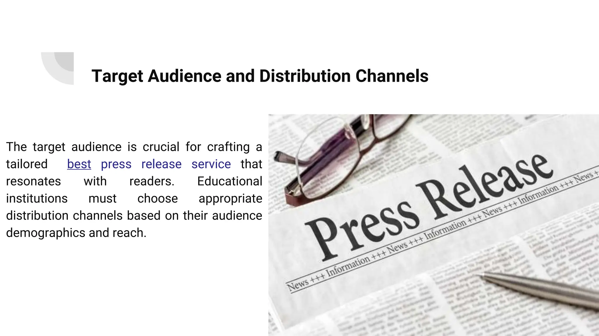 Education Press Release Distribution and News (1).pptx