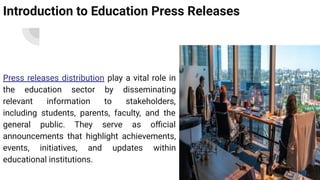 Education Press Release Distribution and News (1).pdf