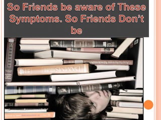 Education pressure on students | PPTX