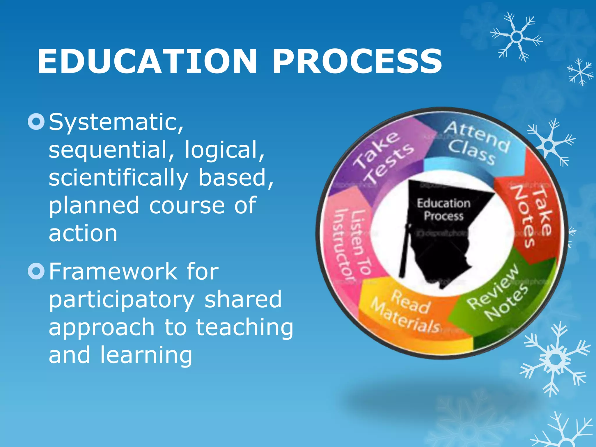 Education process | PPTX