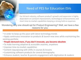 Education product engineering services | PPT