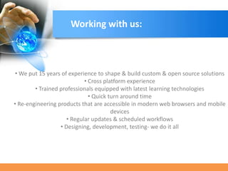 Education product engineering services | PPT