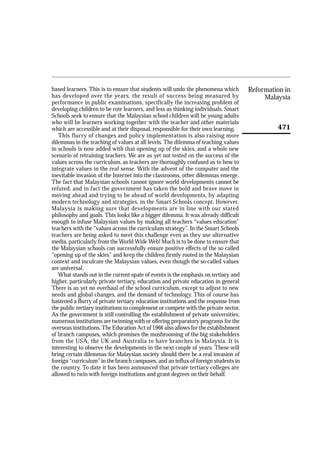 Education reform | PDF