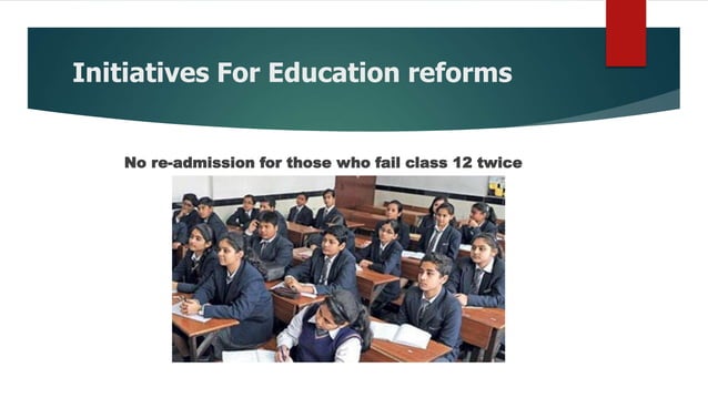 Education reforms | PPTX