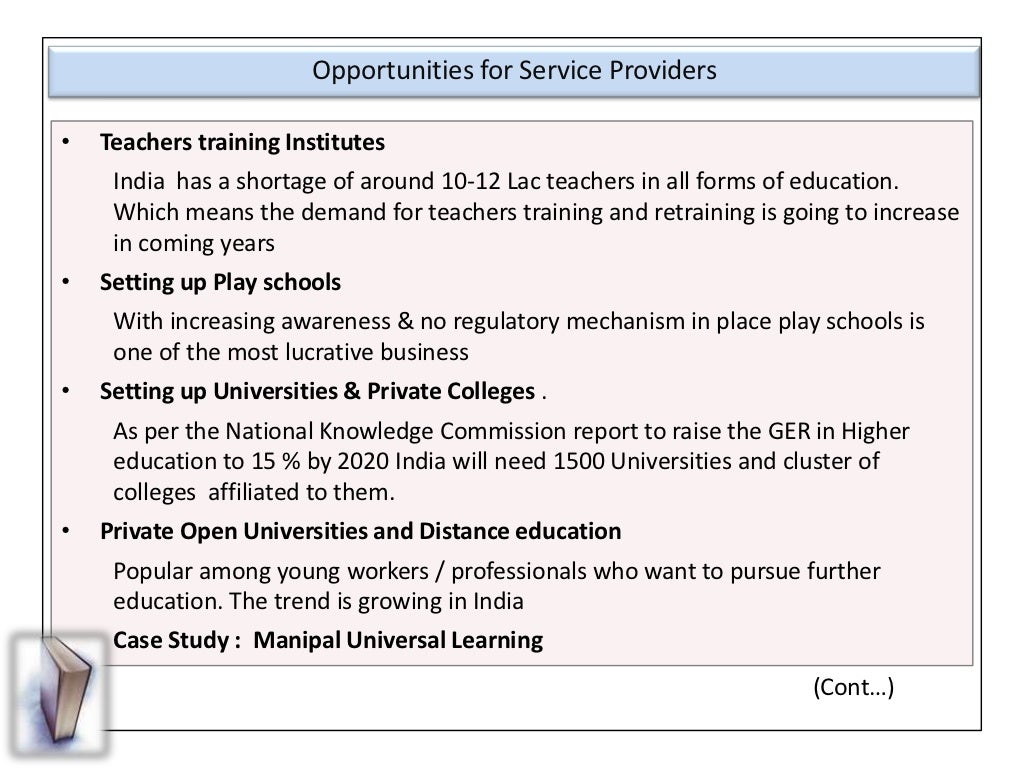 Education Sector in India