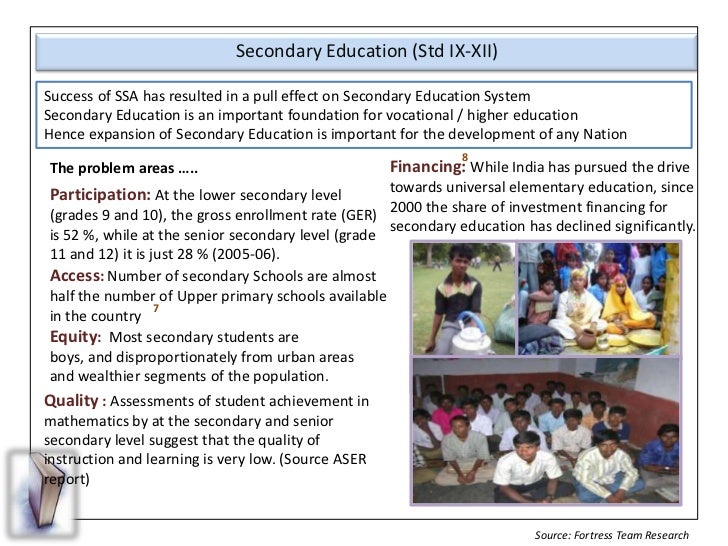 Education Sector In India Education Sector In India