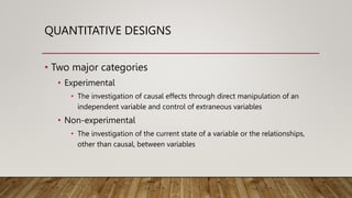 EDUCATION RESEARCH METHOD.pptx | Educational Assessment | Education