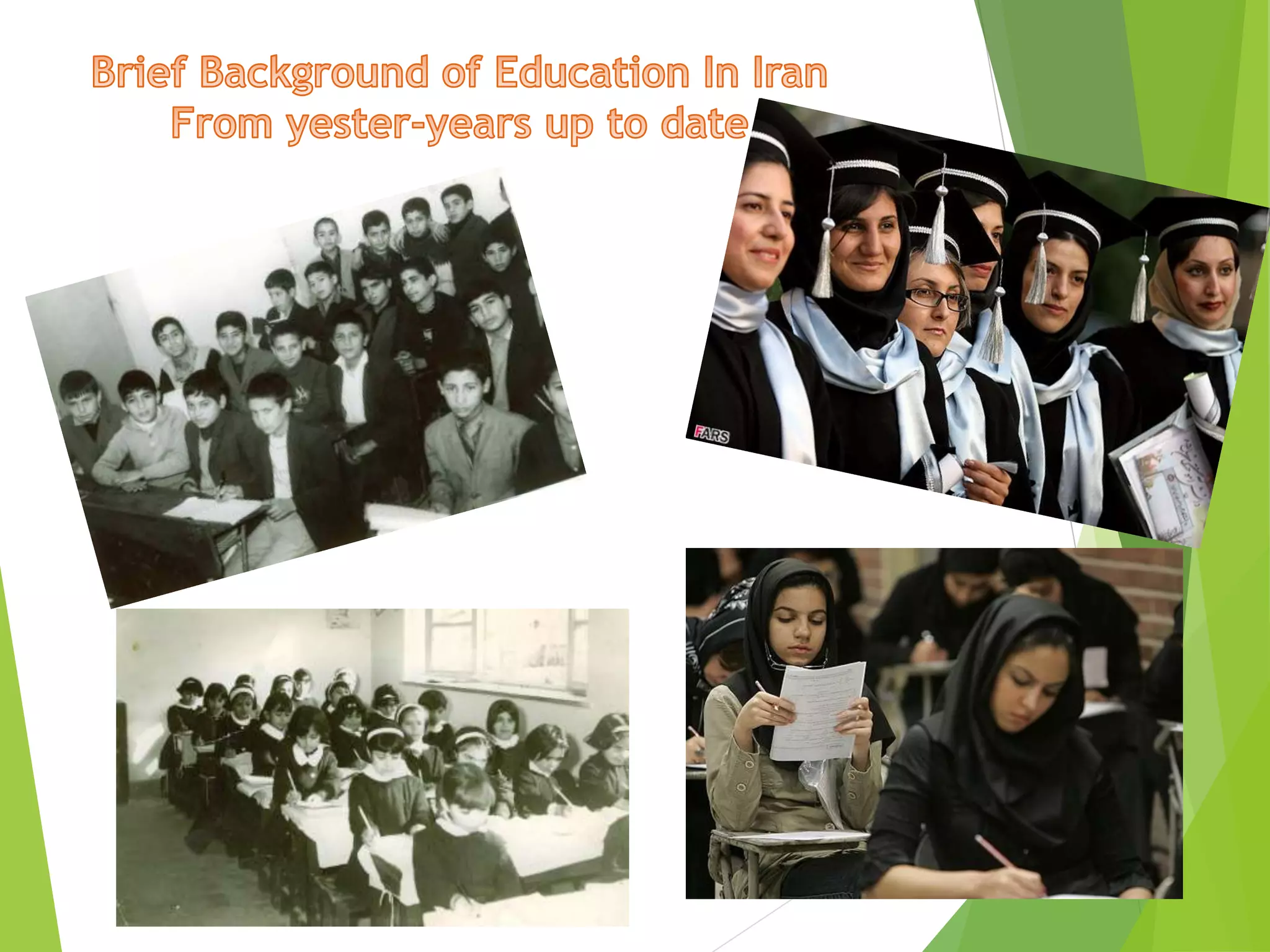 Education & role of technology in iran | PPSX