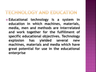 impact of social,economical,political and technological changes on ...