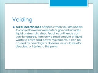 Education Series: Reference Guide to Incontinence | PDF