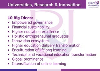Education shaping innovation ecosystem by prof. felix musau | PDF