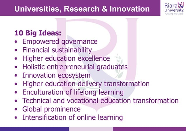Education shaping innovation ecosystem by prof. felix musau | PDF