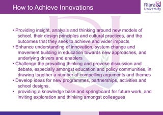 Education shaping innovation ecosystem by prof. felix musau | PDF