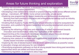 Education shaping innovation ecosystem by prof. felix musau | PDF