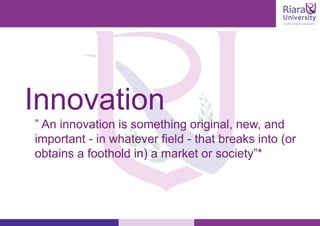 Education shaping innovation ecosystem by prof. felix musau | PDF