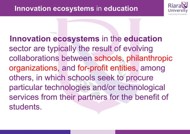 Education shaping innovation ecosystem by prof. felix musau | PDF