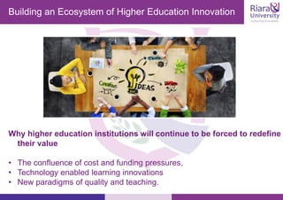 Education shaping innovation ecosystem by prof. felix musau | PDF
