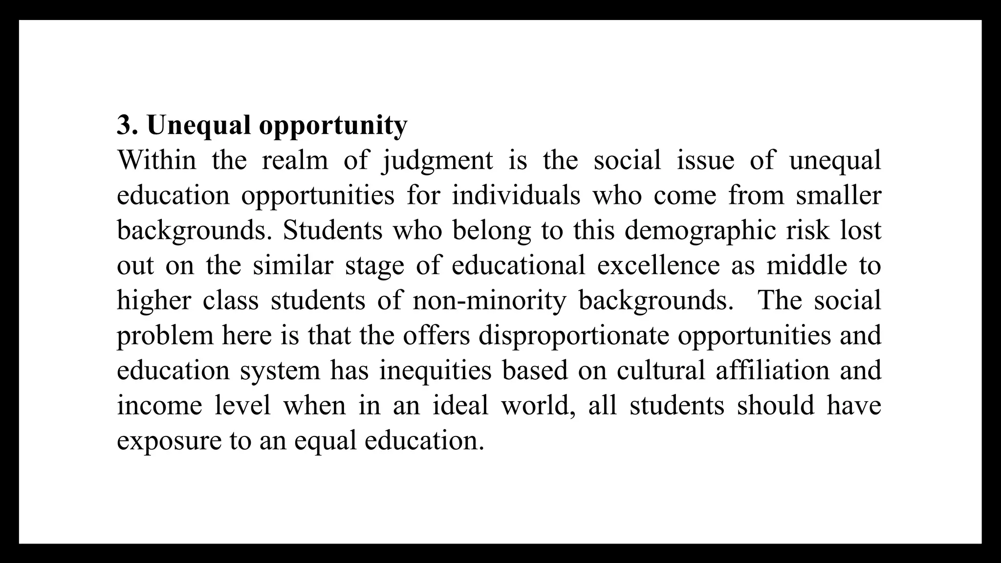 Education Social Problems (Education).pptx