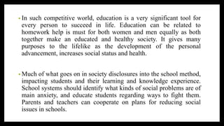 Education Social Problems (Education).pptx