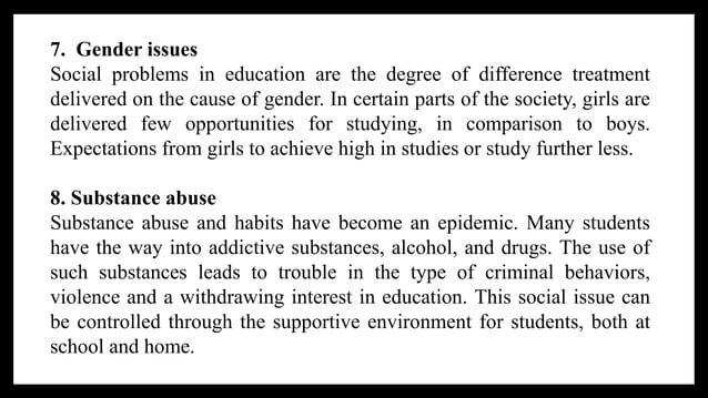 Education Social Problems (Education).pptx