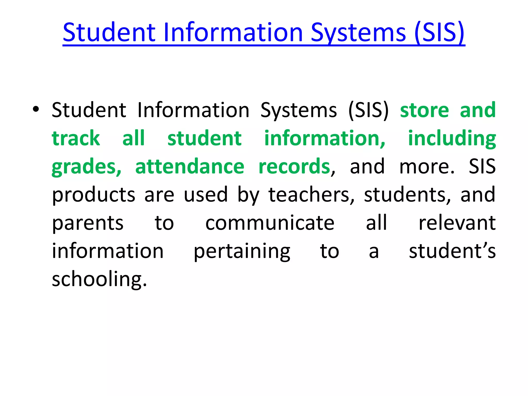 Education software and apps | PPTX