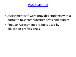 Education software and apps | PPTX