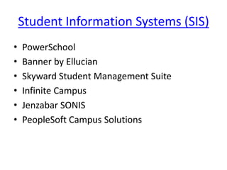 Education software and apps | PPTX