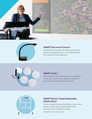 SMART Board Education Solutions Brochure | PDF