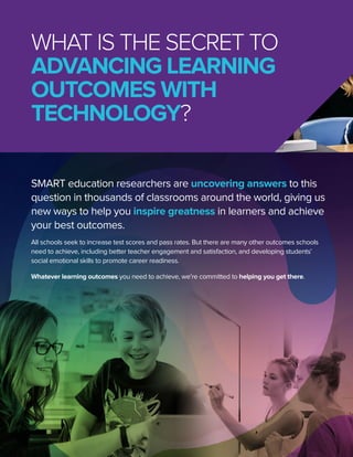 SMART Board Education Solutions Brochure | PDF