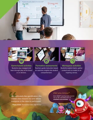 SMART Board Education Solutions Brochure | PDF