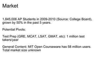 Education startup business_plan | PPT
