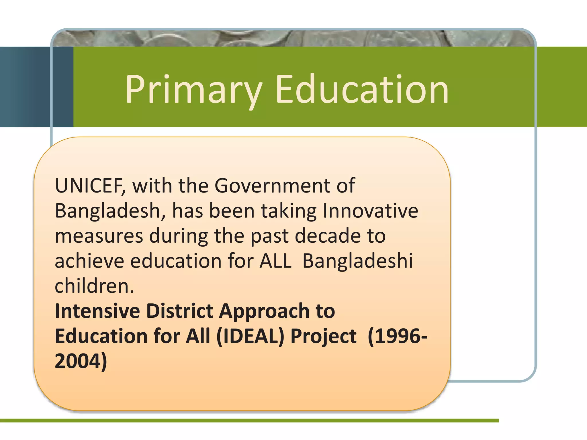 Education structure of bangladesh | PPTX