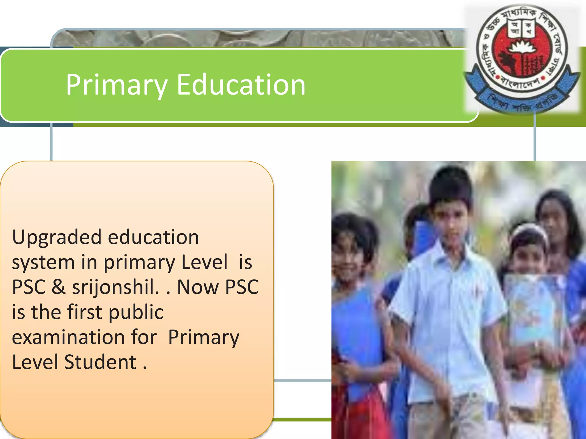 Education structure of bangladesh | PPTX