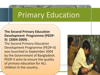 Education structure of bangladesh | PPTX